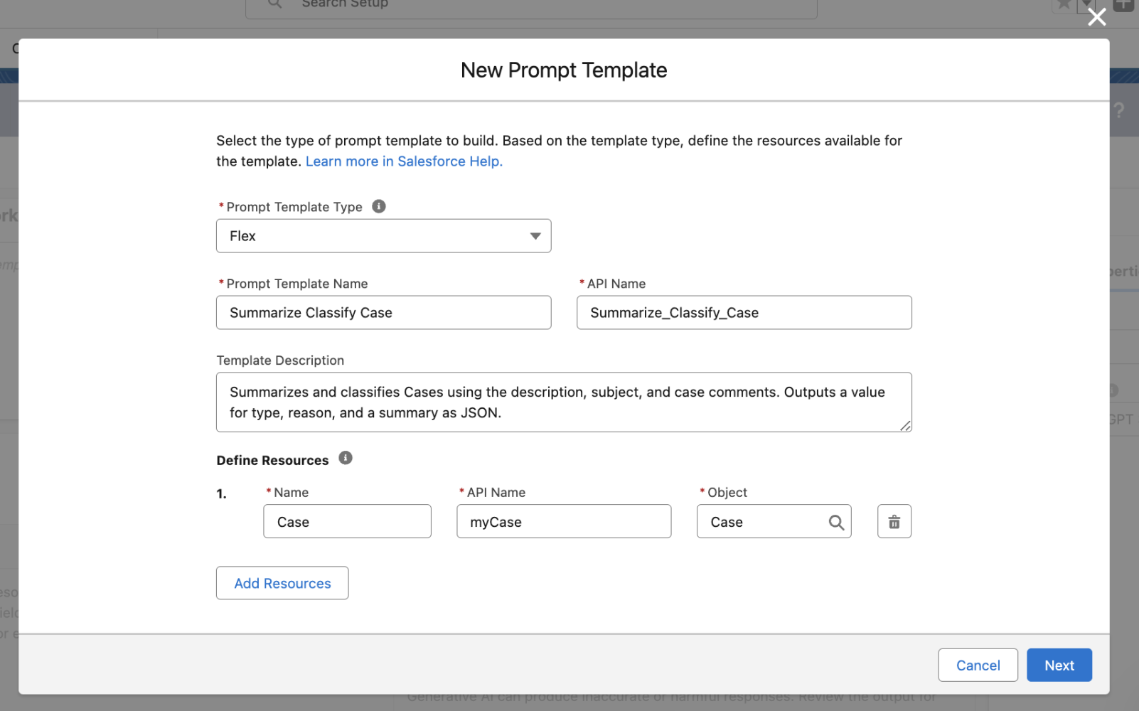 Using Prompt Builder, Flows, and Apex to Summarize and Classify Cases Faster | Salesforce ...